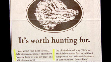 my pointless: take a closer look: contradictory advertising